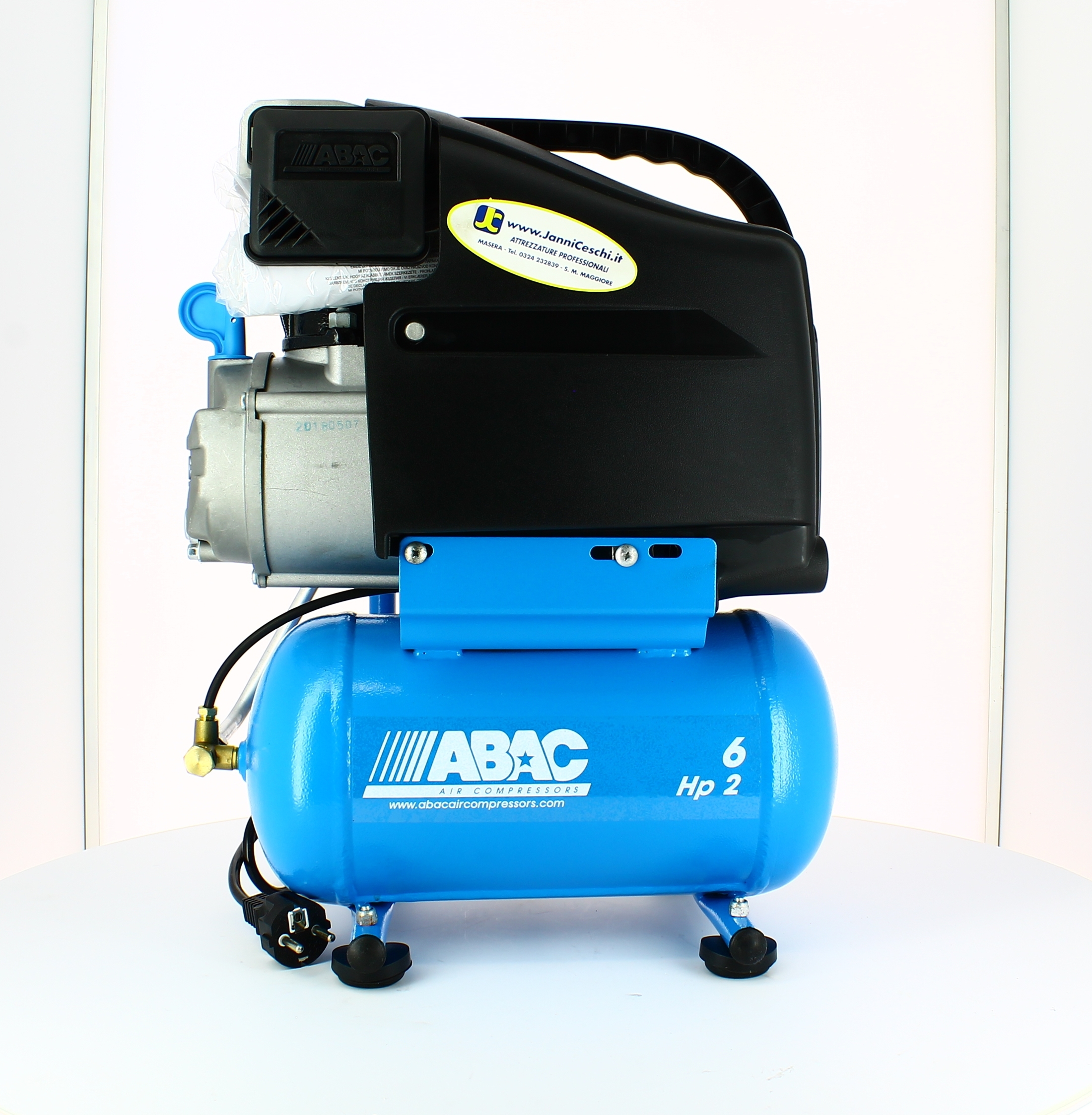 Abac HP2 6-Liter-Kompressor